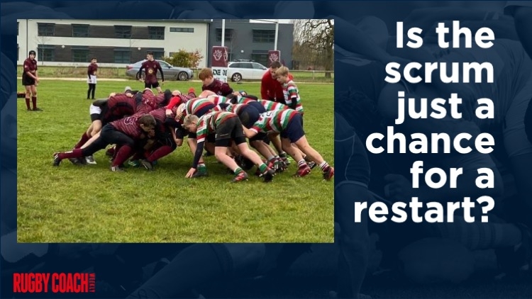 Top tips to coach U14-U18 scrums - Rugby Scrum & Lineout Drills - Rugby ...