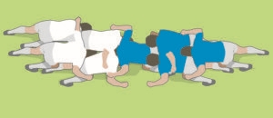 Four live scrums - just one pack - Rugby Scrum & Lineout Drills - Rugby ...