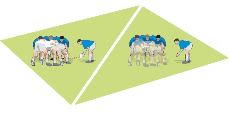 Lightning quick hooking - Rugby Scrum & Lineout Drills - Rugby Coach Weekly