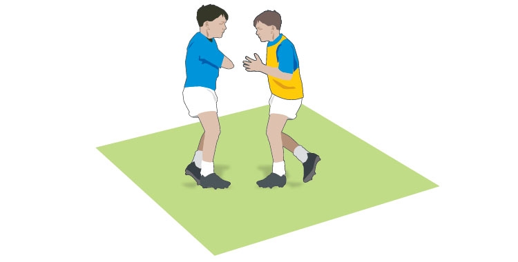 The driving tackle - Rugby Union Defence Drills - Rugby Coach Weekly